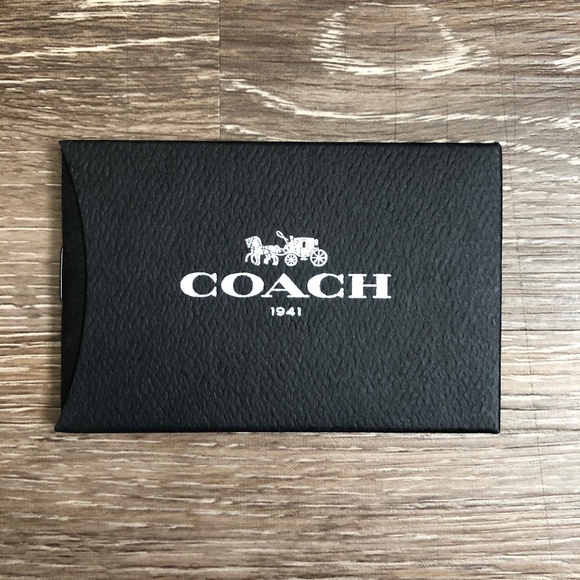 Coach | Other | Coach Certificate Of Authenticity | Poshmark